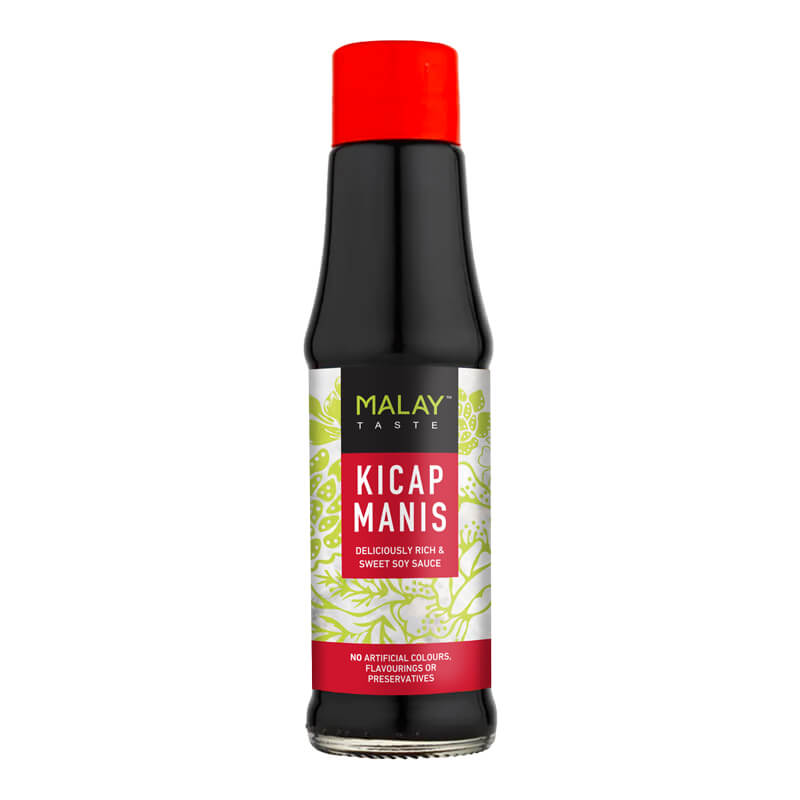 Malay Taste Kicap Manis 150ML - Authentic Sweet Soy Sauce – World Food Shop