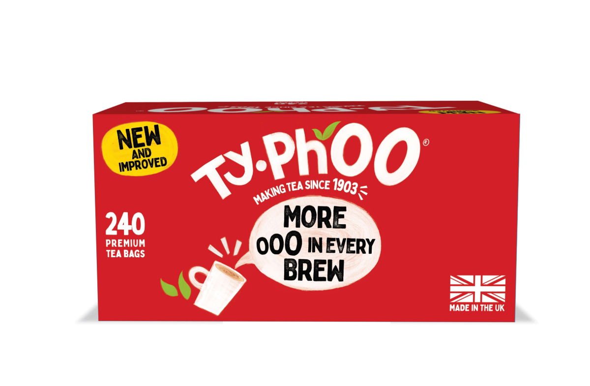 Typhoo 240 Premium Everyday Tea Bags | British Black Tea – World Food Shop