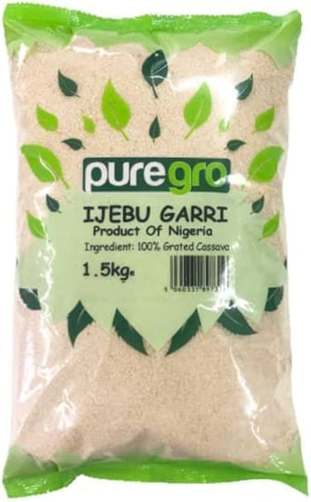 Puregro Ijebu Gari 1.5KG - Authentic Nigerian Staple — World Food Shop