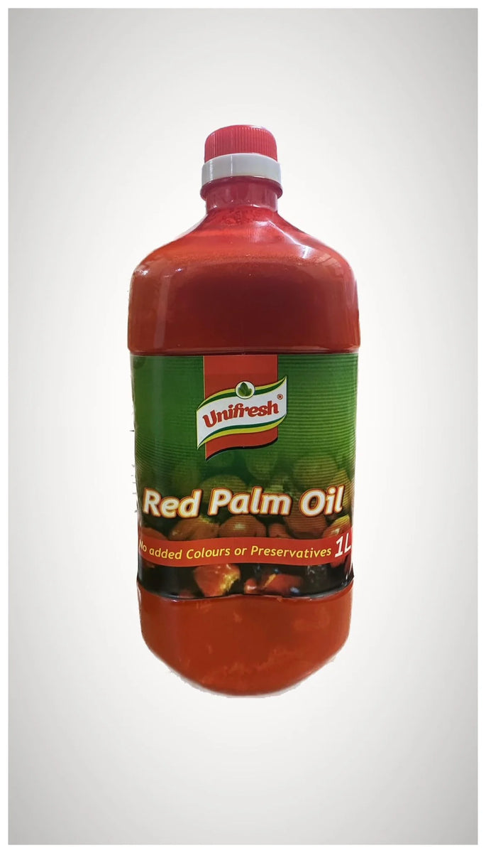 Unifresh Palm Oil 1Ltr | Premium Cooking Oil for UK Kitchens – World ...