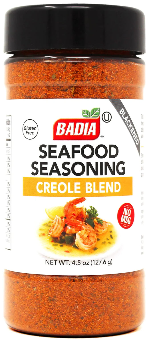 Badia Seafood Seasoning 127.6G | Enhance Fish & Prawns – World Food Shop