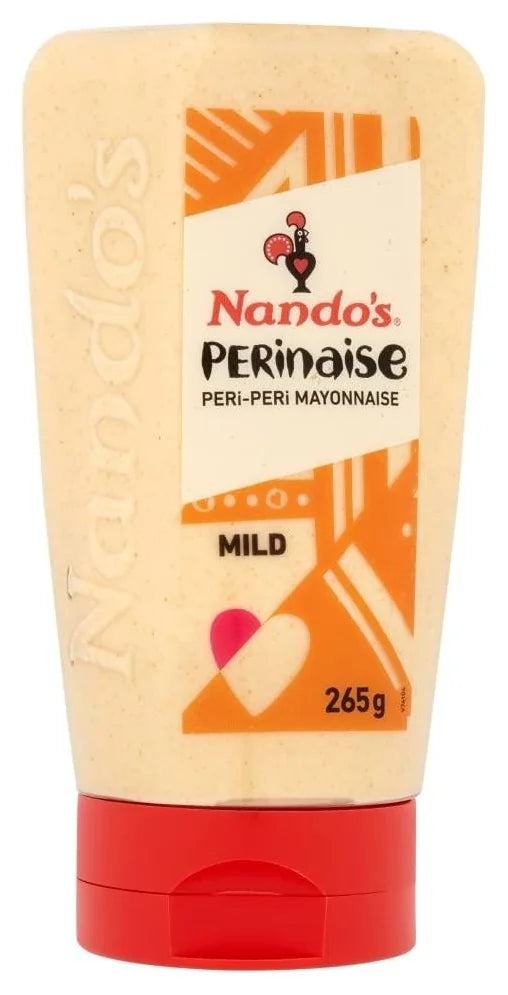 Nando's Mild Perinaise 265g | Creamy Peri-Peri Mayonnaise | UK Food ...