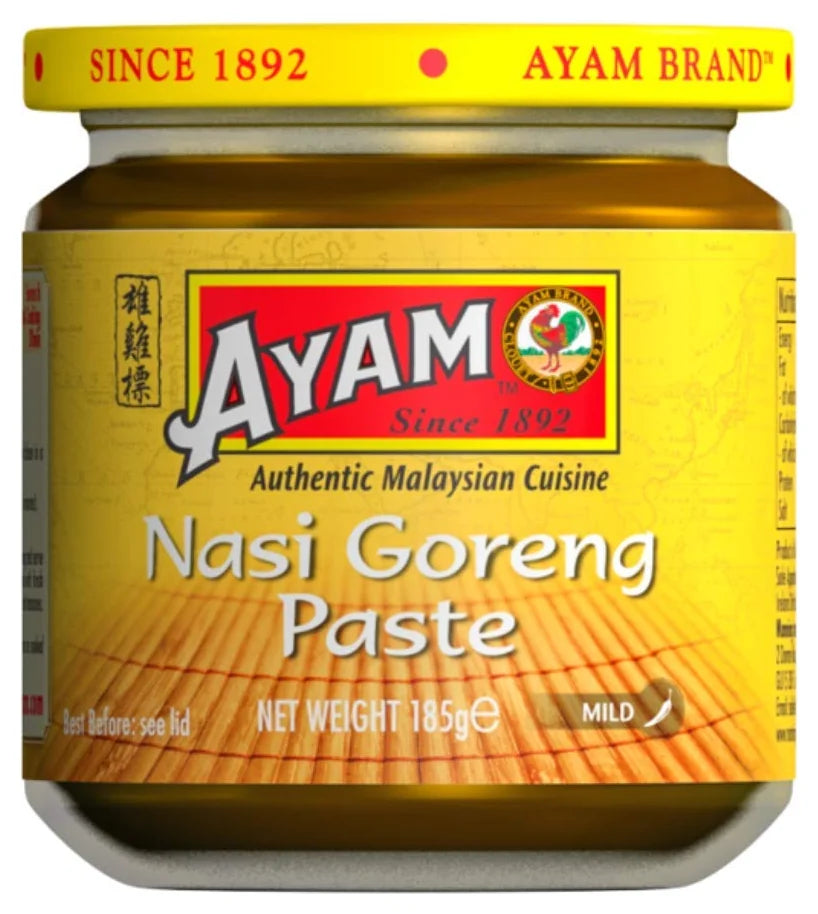 AYAM Nasi Goreng Paste 185G - Authentic Indonesian Fried Rice – World ...