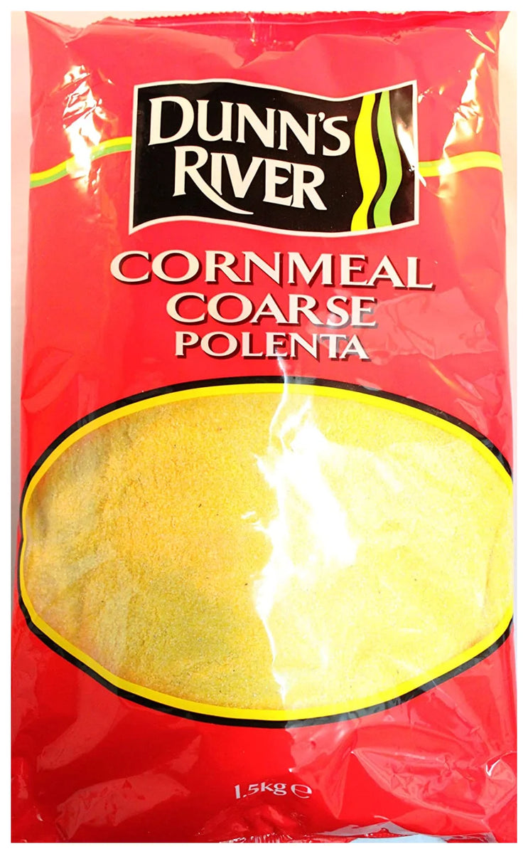 Dunns River Fine Cornmeal 1.5kg | Caribbean Cooking Staple | Buy Online ...