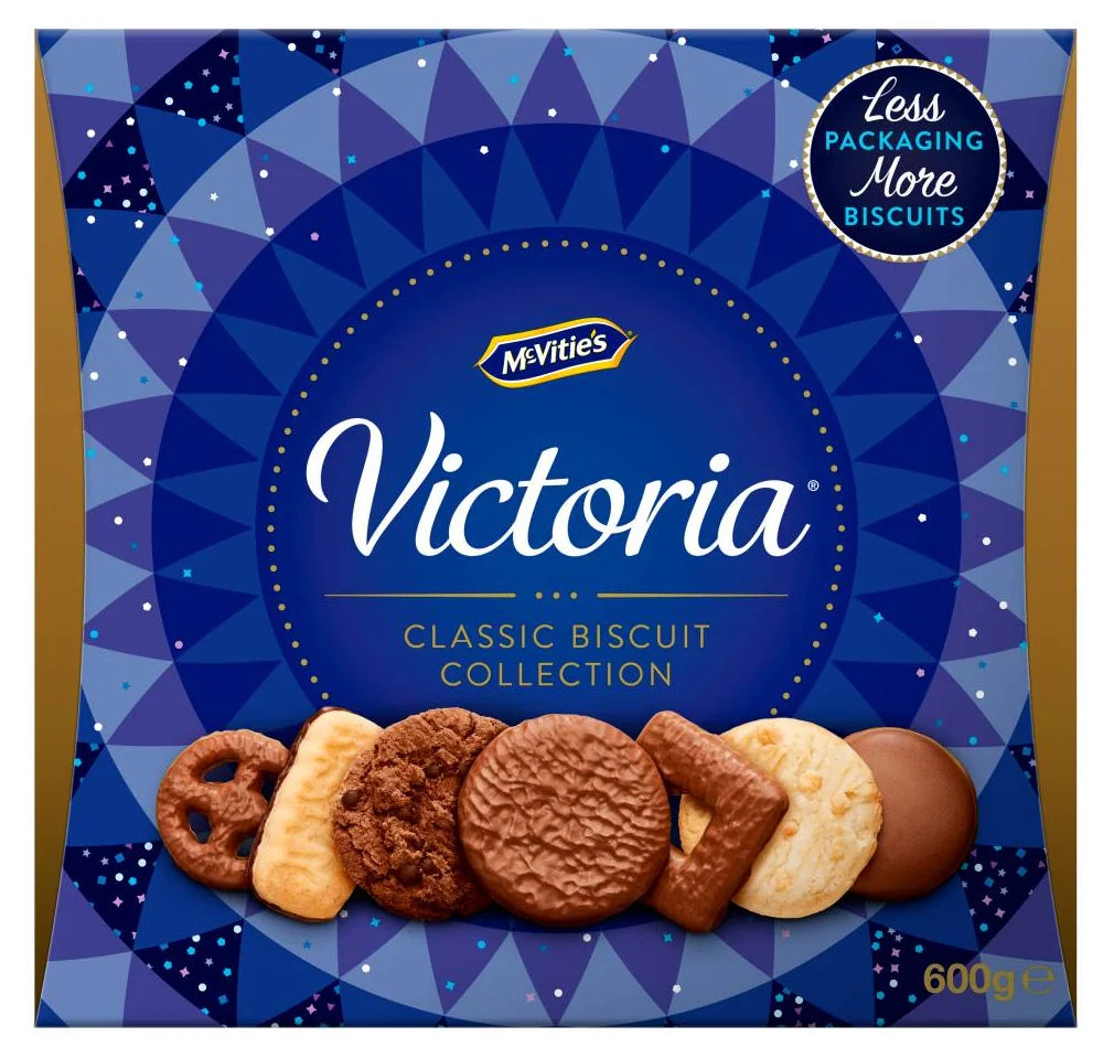 McVities Victoria Biscuit Assortment 600g | Classic British Biscuits ...