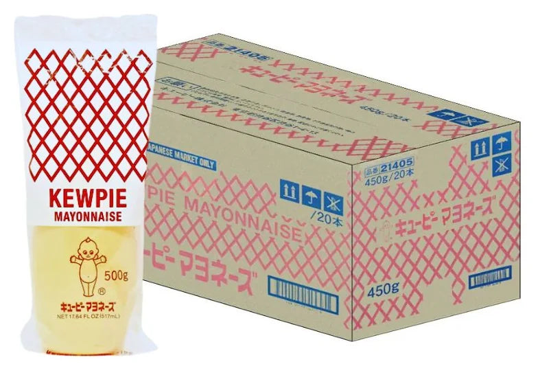Qp Kewpie Mayonnaise 500G (Case of 20) - Premium Japanese Mayo – World ...