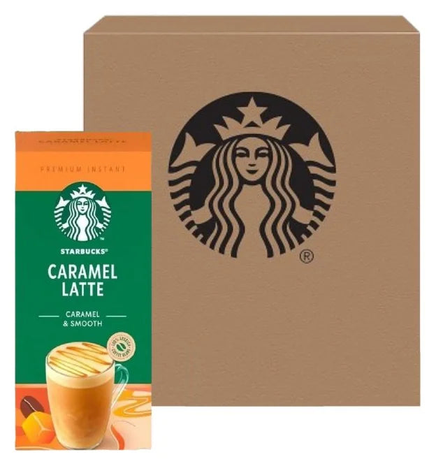 Starbucks Premium Caramel Latte Sachets (6x5) | UK – World Food Shop