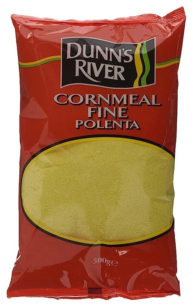 Dunn's River Fine Cornmeal 500g | Authentic Caribbean Staple – World ...