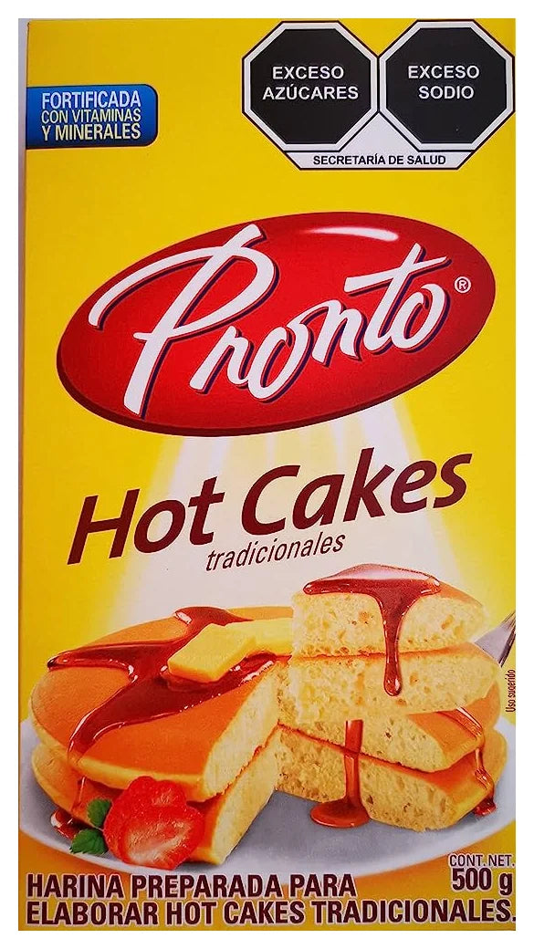 Pronto Hot Cake Mix 500G | Easy Fluffy Pancakes | Food Cupboard Staple ...