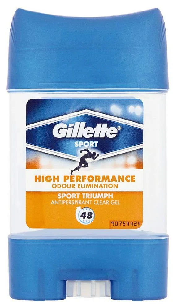 Gillette Sport Triump Antiperspirant Stick 70ML | Long-Lasting Sweat ...