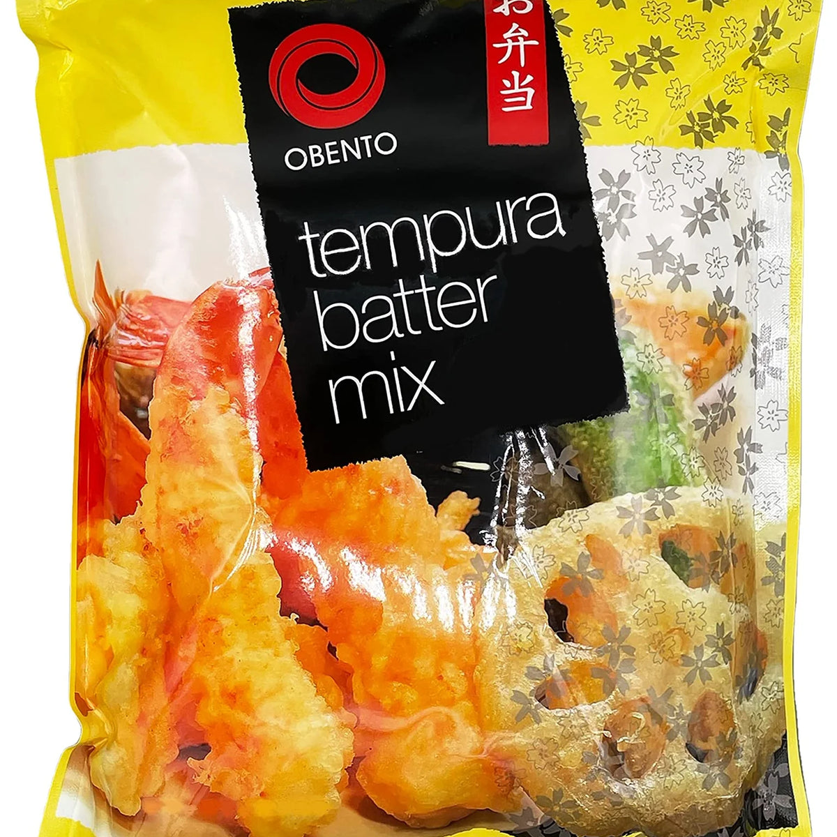 Obento Tempura Batter Mix 1KG | Authentic Japanese Crispy Batter ...