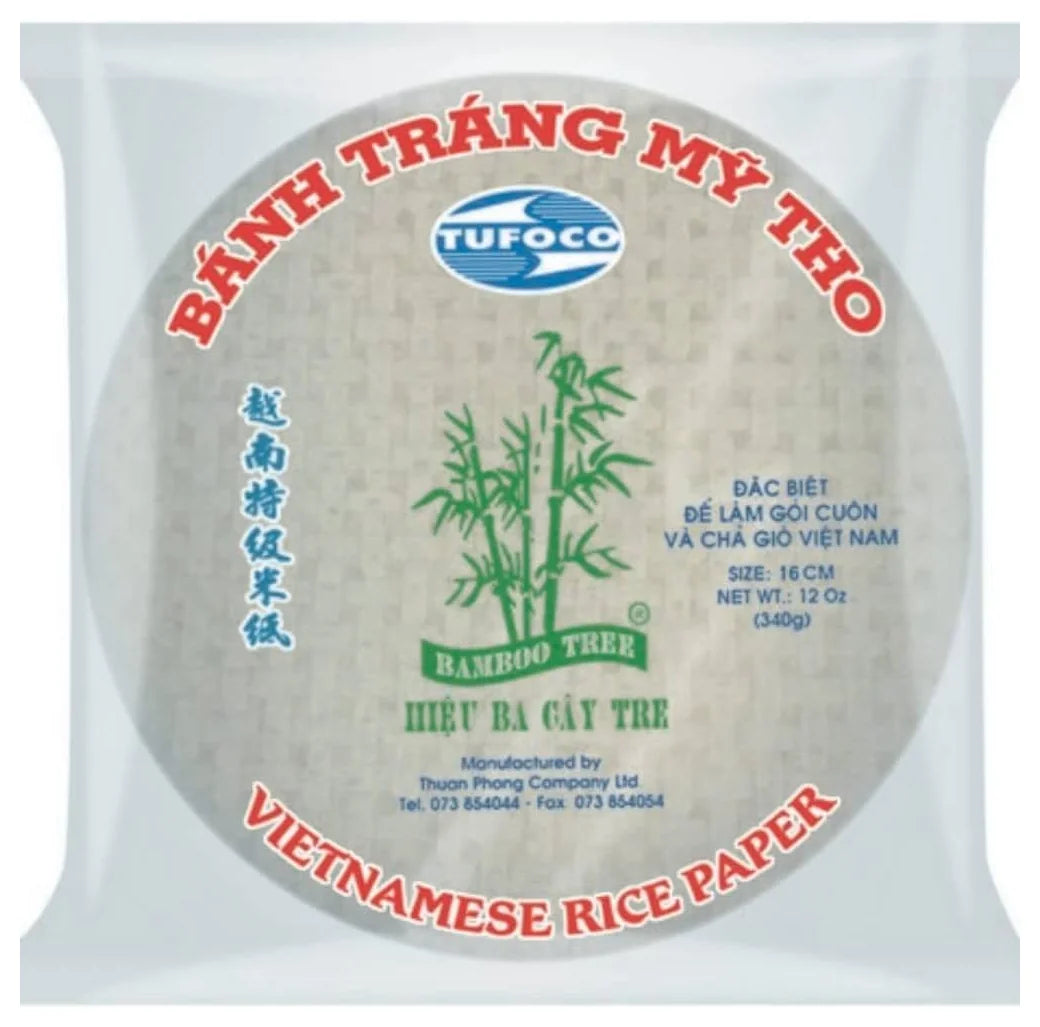 Bamboo Tree Rice Paper 16CM - Spring Rolls & Wraps – World Food Shop