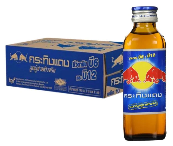 Kratingdaeng Energy Drink 150ml (Case of 50) | Authentic Thai Energy ...