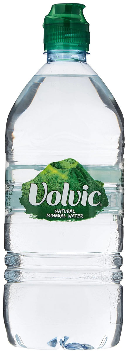 Volvic Natural Mineral Water 1L - Pure & Refreshing Hydration – World ...