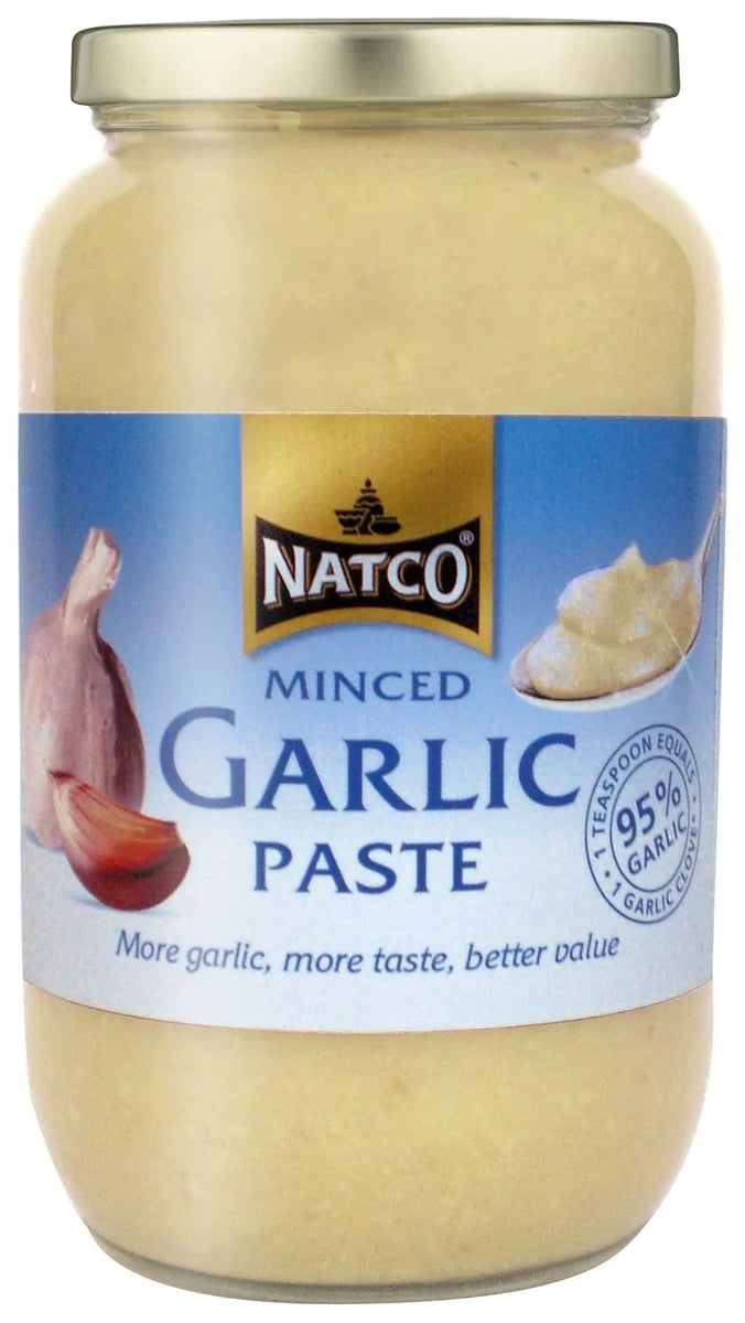 Natco Garlic Paste 1KG | Authentic Flavour & Convenience – World Food Shop