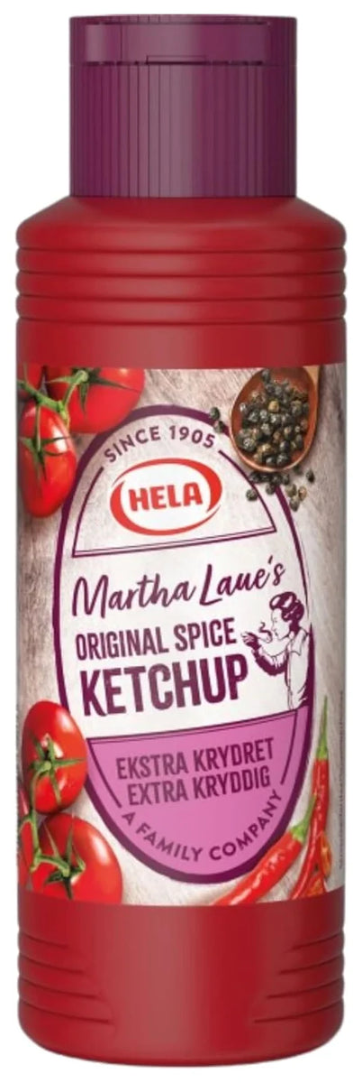 Hela Martha Extra Spicy Sauce 300ML | Fiery Condiment – World Food Shop