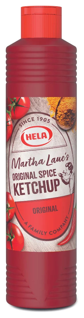 Hela Martha Original Curry Ketchup Sauce 800ML | Hela UK – World Food Shop