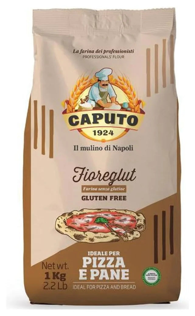 Caputo Gluten Free Flour 1KG | Premium Italian Baking – World Food Shop