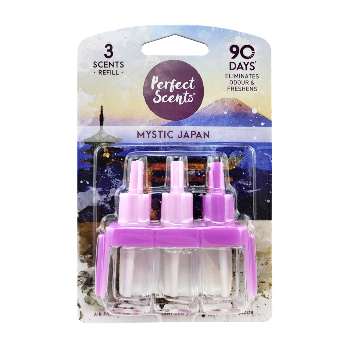 Perfect Scents Mystic Refill - 3 Pack Home Fragrance | UK – World Food Shop