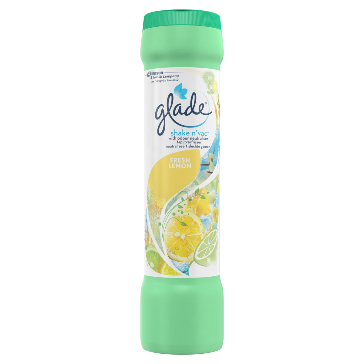 Glade Shake N Vac Citrus Blossom 500G | Carpet Freshener – World Food Shop