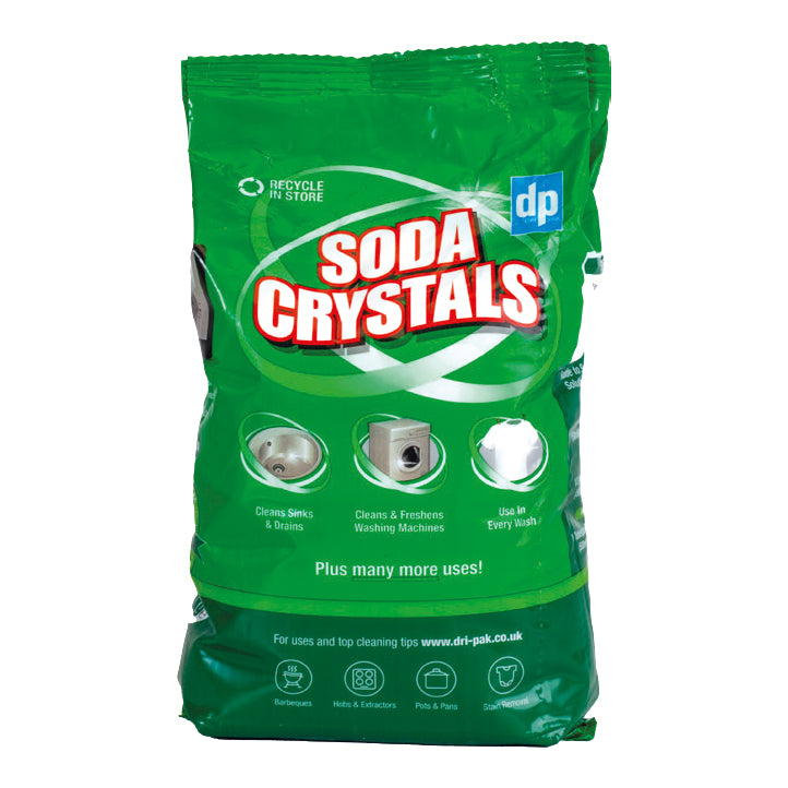 Dri Pak Soda Crystals 1KG | Powerful Home Cleaner – World Food Shop