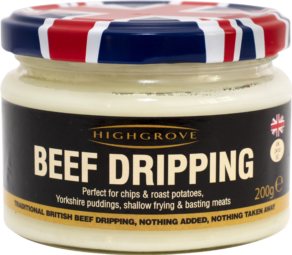 Highgrove Beef Dripping 200G | Premium British Cooking Fat – World Food ...