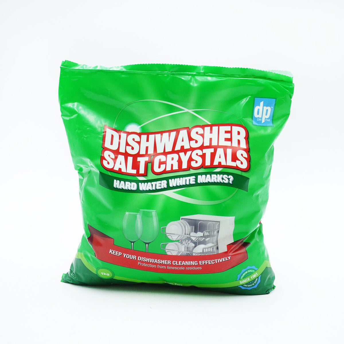 Dri-Pak Dishwasher Salt 1KG | Limescale Protection & Sparkling Dishes ...