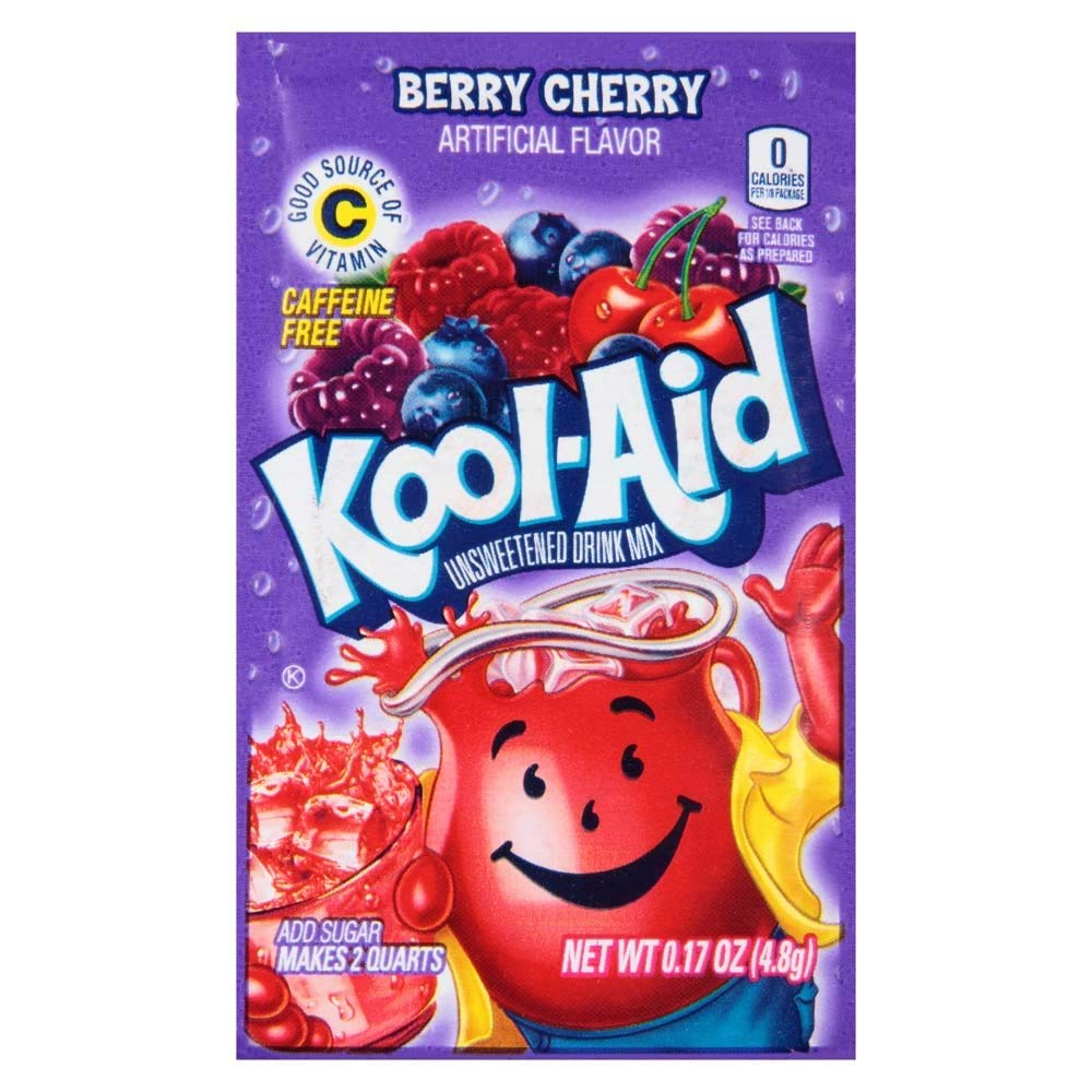 Kool Aid Twists Blastin Berry Cherry 2QT Drink Mix – World Food Shop