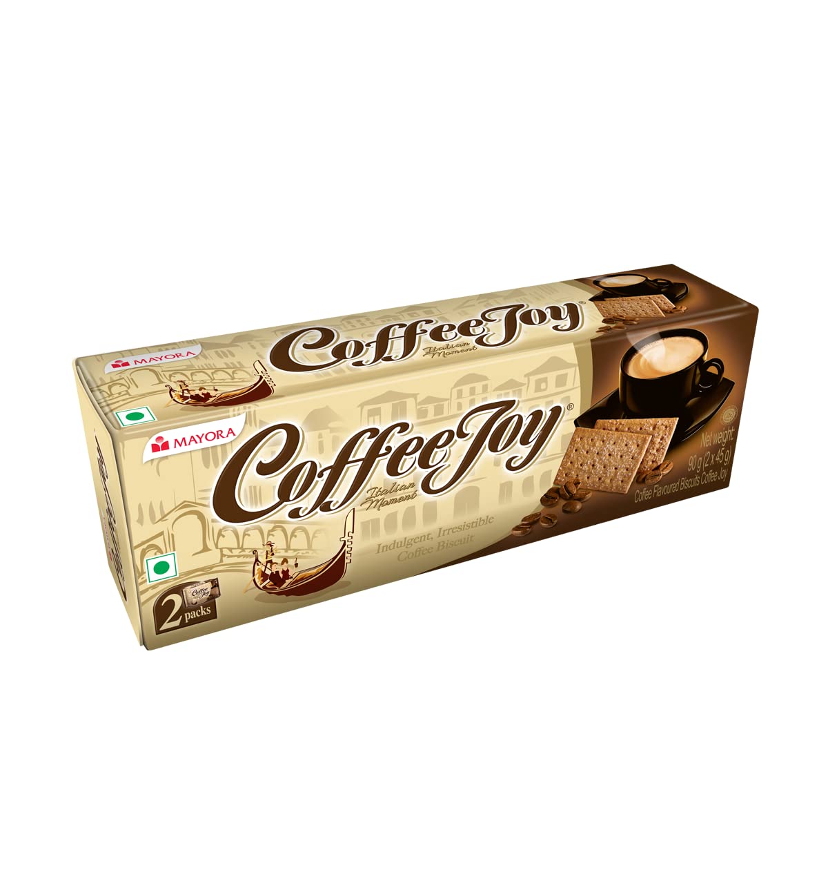 Mayora Coffee Joy 90G | Crispy Coffee Biscuits | Buy Online UK – World ...