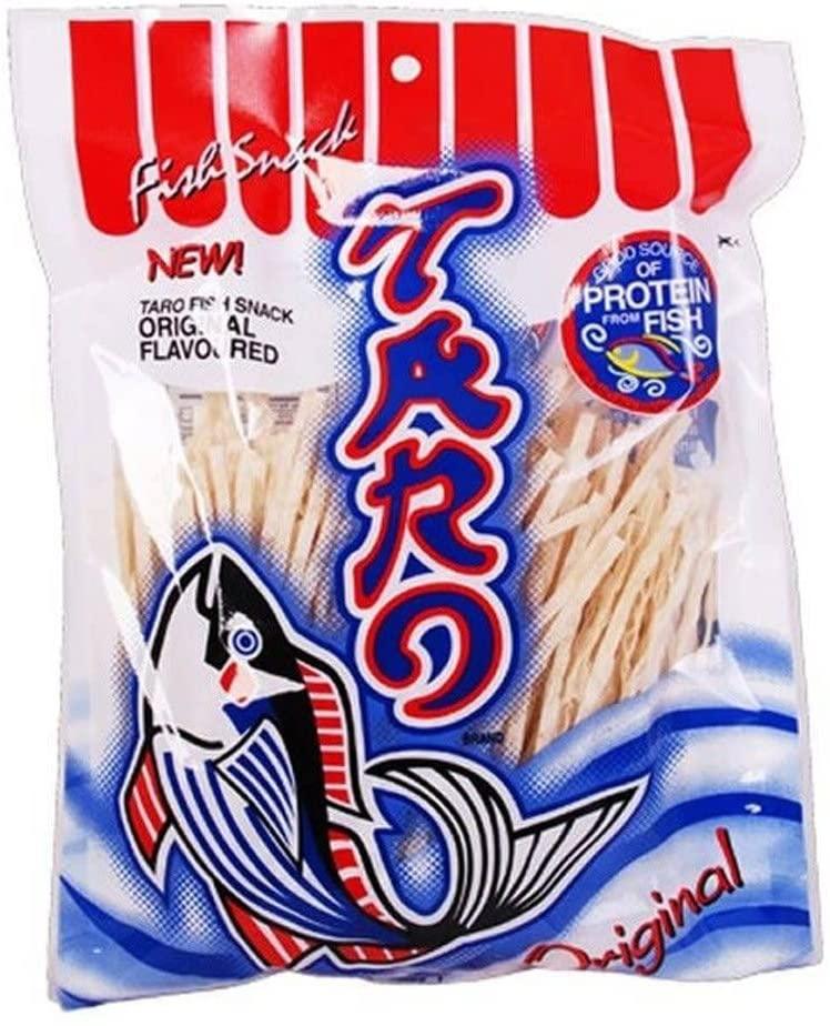 Taro Fish Snack Original Flavour - 52G | Delicious & Nutritious Snack ...