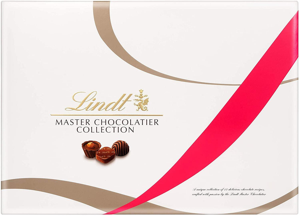 Lindt Master Chocolatier Collection 320G | Luxury Chocolate Gift ...