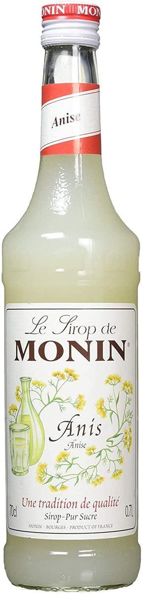 Monin Anise Syrup 70cl | Liquorice Flavour Syrup | Buy UK – World Food Shop
