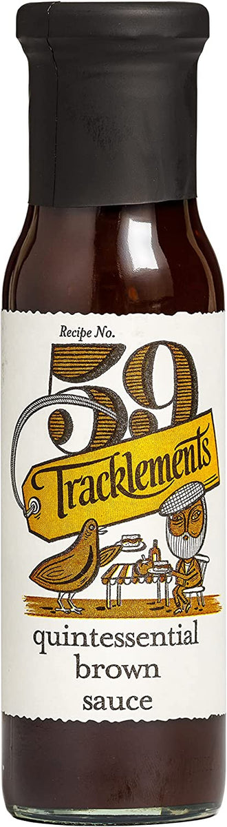 Tracklements Quintessential Brown Sauce 230ML | Traditional British ...