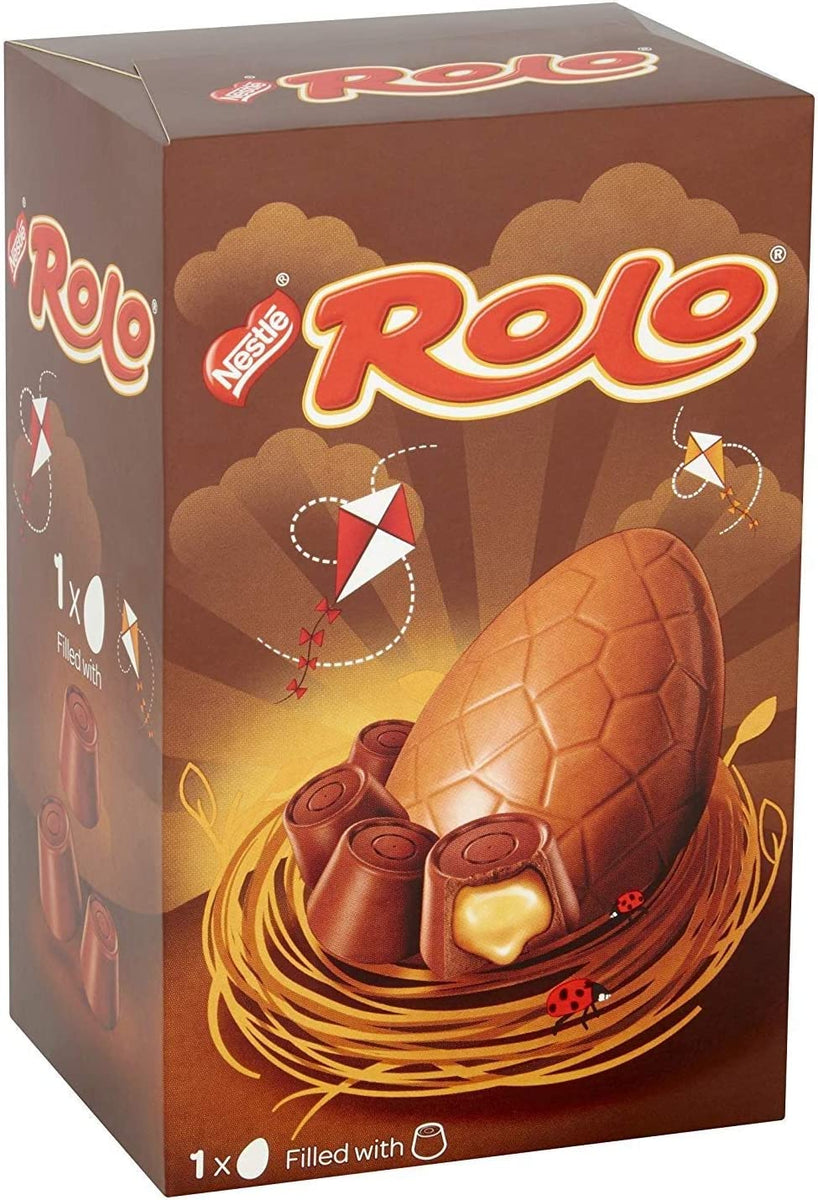 Nestle Rolo Medium 128G – Classic Chocolate & Caramel Sweets – World ...