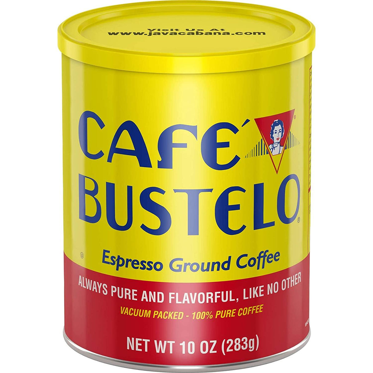 Cafe Bustelo Espresso Coffee Can 283G | Authentic Cuban Flavour UK ...