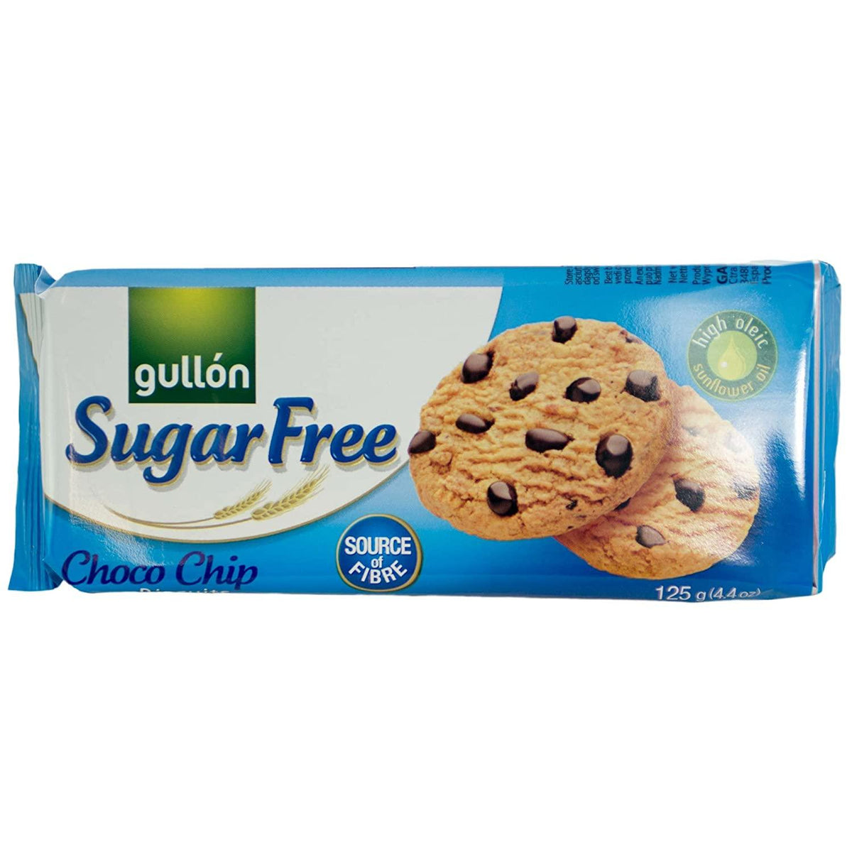 Gullon Sugar Free Choco Chip Cookies 125g | Guilt-Free Indulgence ...