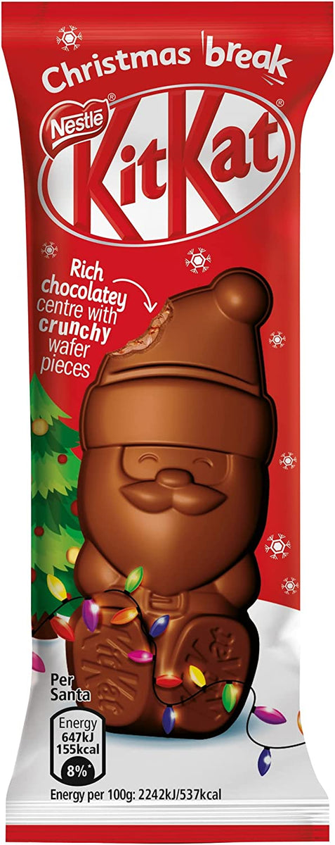 Kit Kat Santa 29G - Festive Chocolate Delight | Kit Kat – World Food Shop