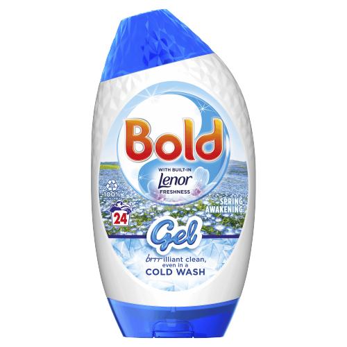 Bold 2in1 Washing Gel Spring Awakening - 24 Wash | Bold Home Care ...