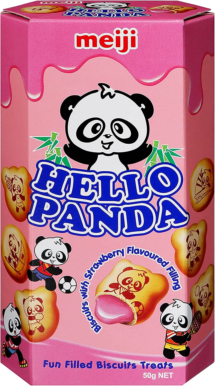 Hello Panda Strawberry 50G — World Food Shop