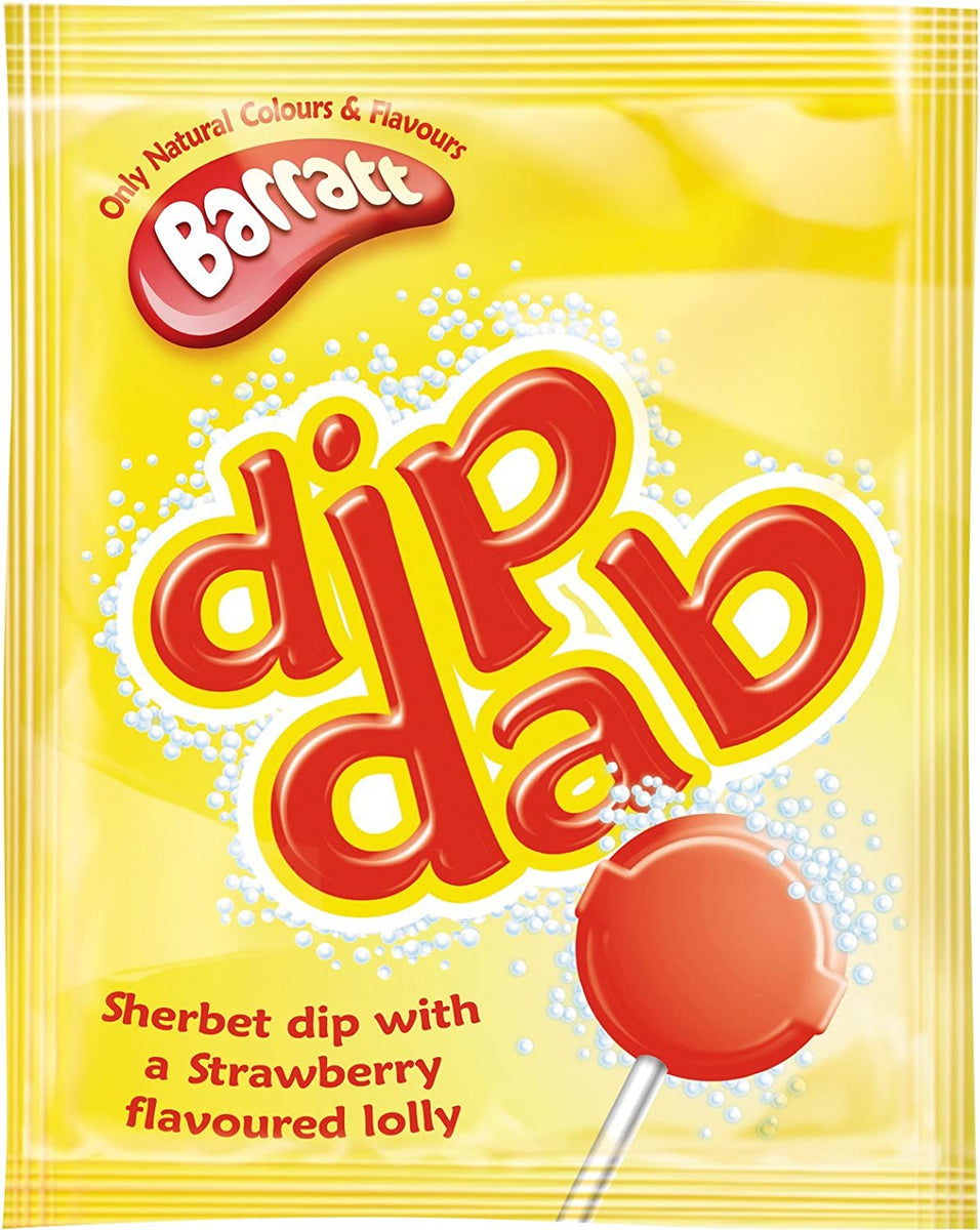 Barratt Sherbet Dip Dab 23G - Classic British Fizzy Sweet – World Food Shop