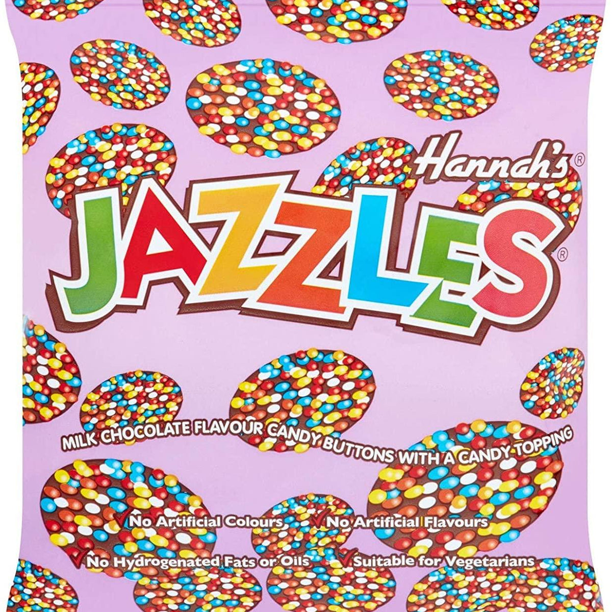 Hannah's Chocolate Jazzles 200G | Classic British Sweets | Buy Online ...