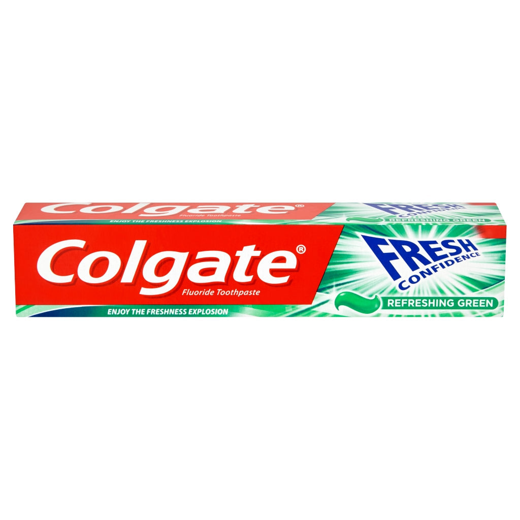 Colgate Fresh Confidence Green Toothpaste 75ML | Fresh Breath & Cavity ...