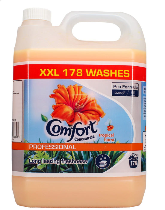 Comfort Professional Fabric Conditioner Tropical Burst 5L — World Food Shop