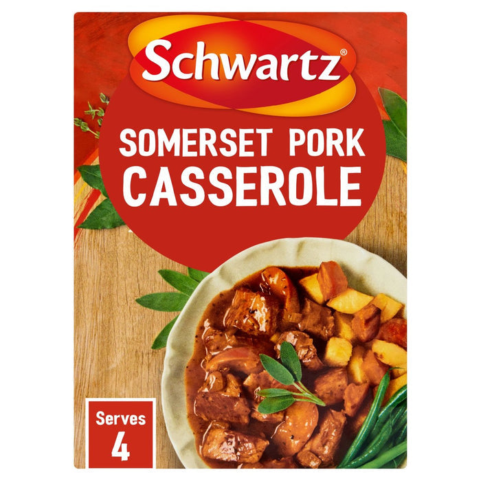 Schwartz Somerset Pork Casserole Recipe Mix 36G — World Food Shop