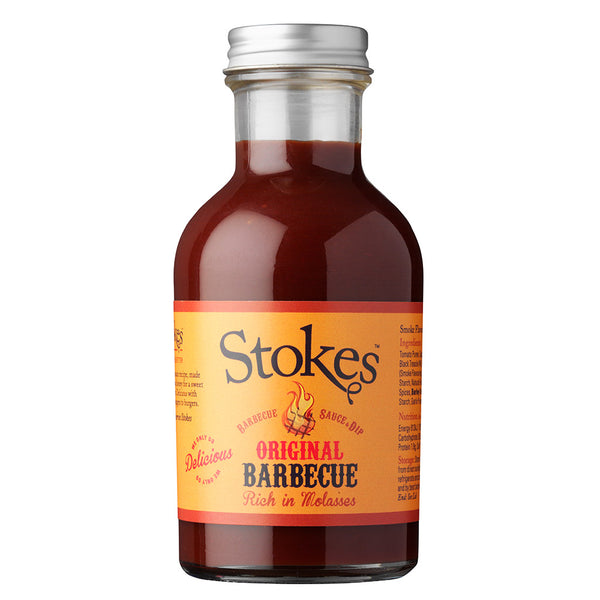 Stokes Original BBQ Sauce 315G | Authentic British BBQ Flavour – World ...