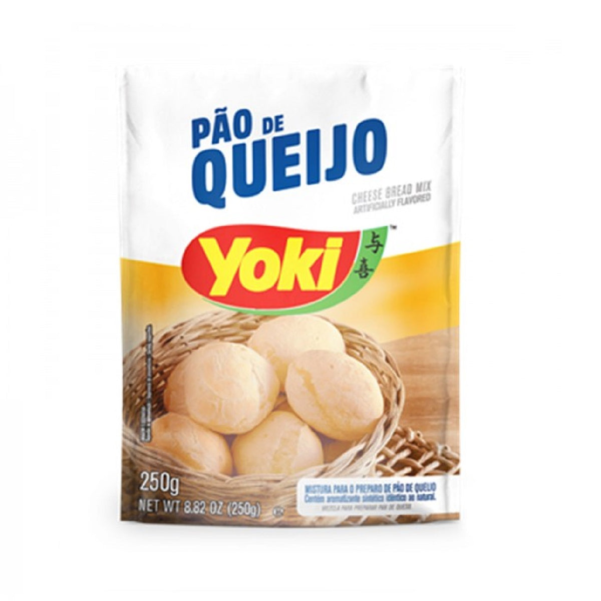 Yoki Mixture For Cheese Bread 250g - Easy Homemade Cheese Bread – World ...