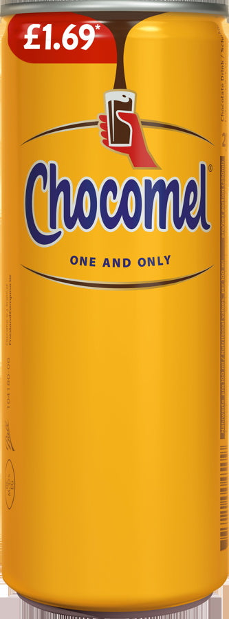 Chocomel Can 250ML | Rich Dutch Chocolate Milk | Ready to Drink – World ...