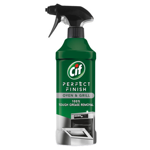 CIF Perfect Finish Oven & Grill Cleaning Spray 435ML | Powerful ...