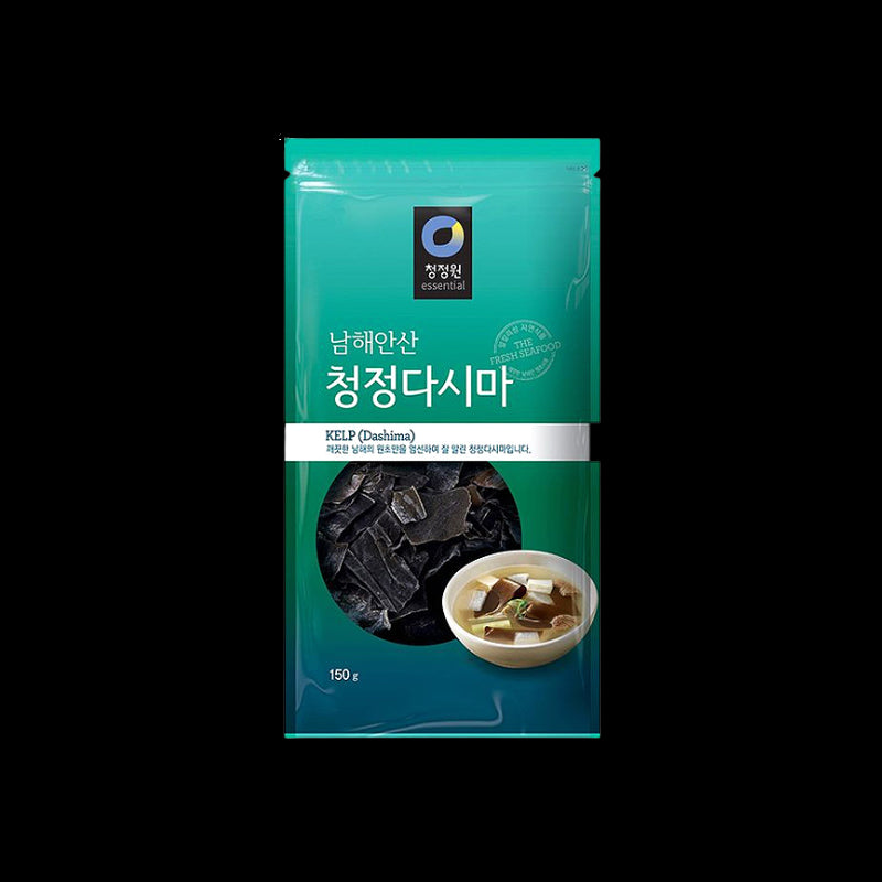 Daesang Chungjungone Dried Kelp 150g - Premium Korean Seaweed for ...