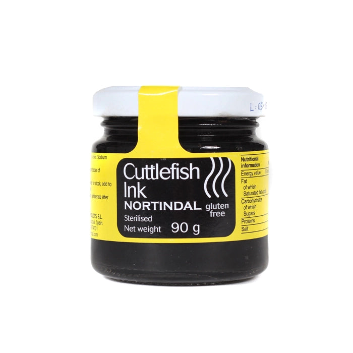 Nortindal Squid Ink 90g | Premium Culinary Ingredient for Gourmet ...